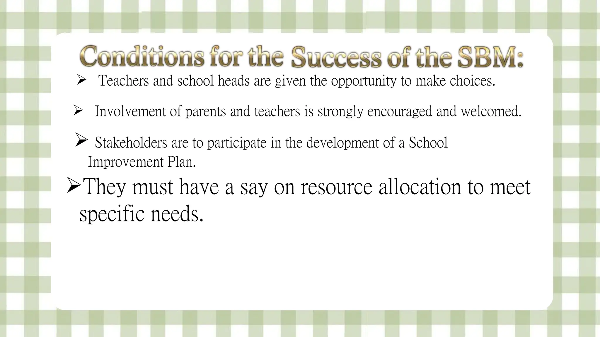 School-Based Management(SBM): Meaning, Advantages and Disadvantages ...