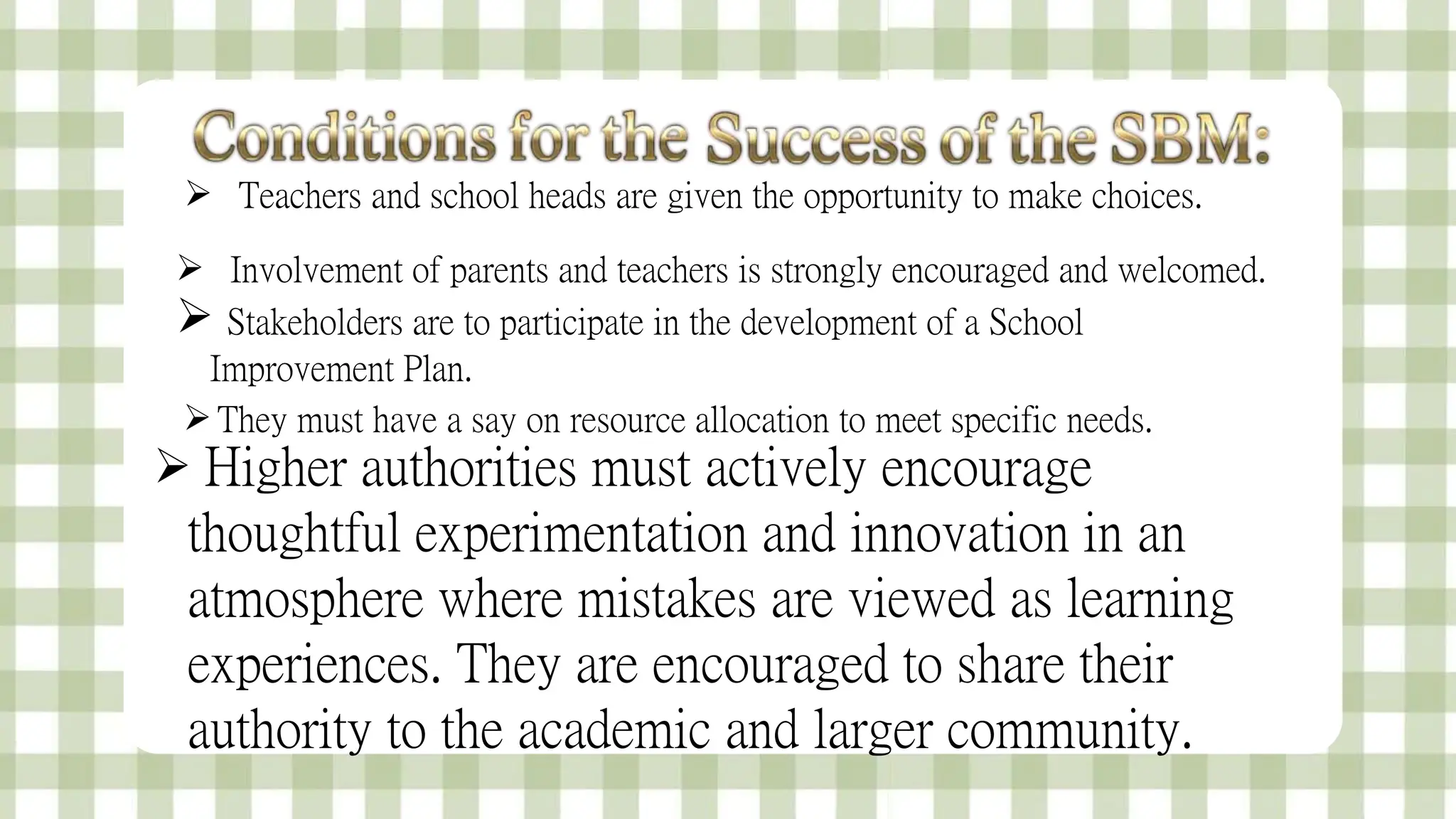 School-Based Management(SBM): Meaning, Advantages and Disadvantages ...