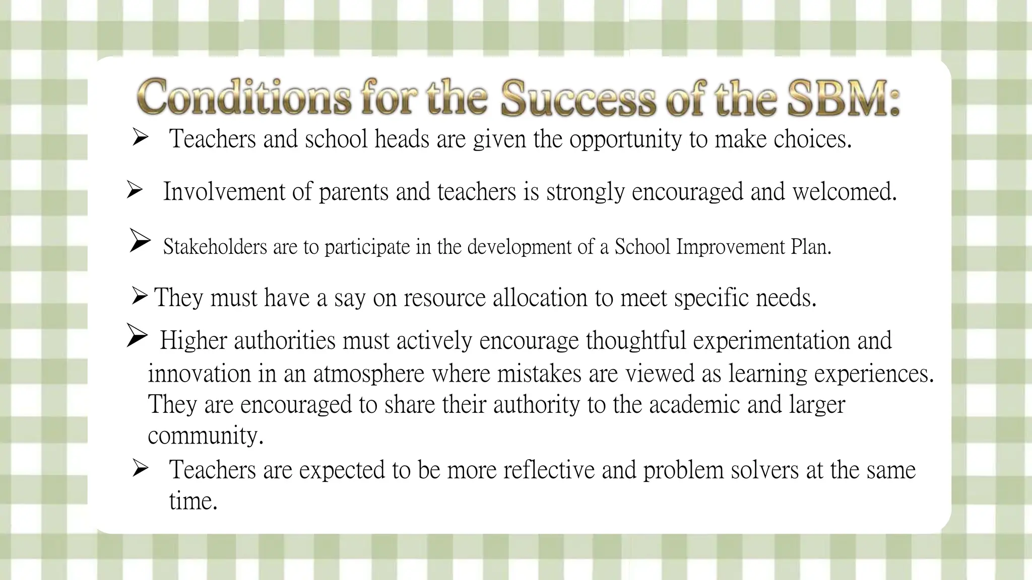 School-Based Management(SBM): Meaning, Advantages and Disadvantages ...