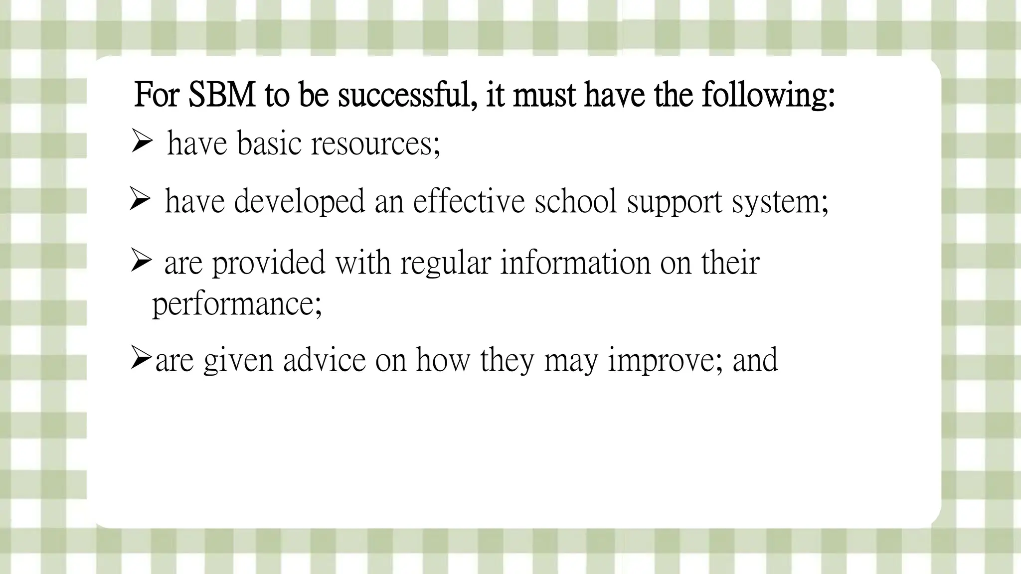 School-Based Management(SBM): Meaning, Advantages and Disadvantages ...