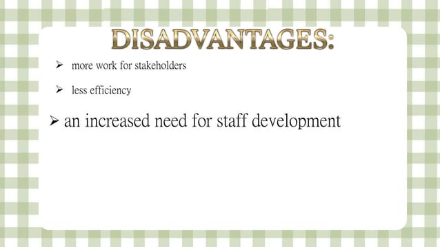 School-Based Management(SBM): Meaning, Advantages and Disadvantages ...