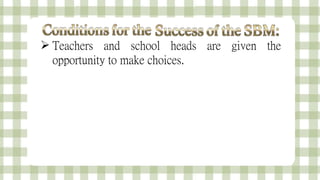 School-Based Management(SBM): Meaning, Advantages and Disadvantages ...