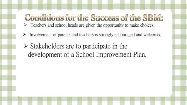 School-Based Management(SBM): Meaning, Advantages and Disadvantages ...