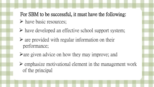 School-Based Management(SBM): Meaning, Advantages and Disadvantages ...