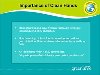 School Hygiene - Clean Hands | PPT | Bath and Shower | Personal Care