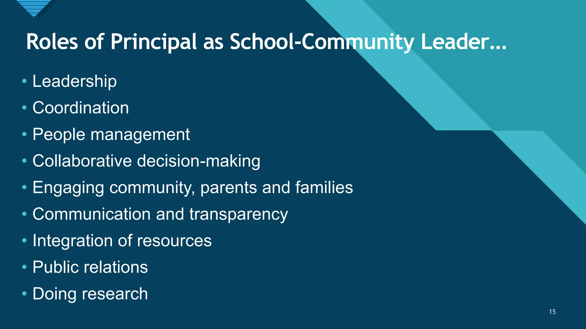 School-Community Leadership Best Practices in Building Alliances to ...