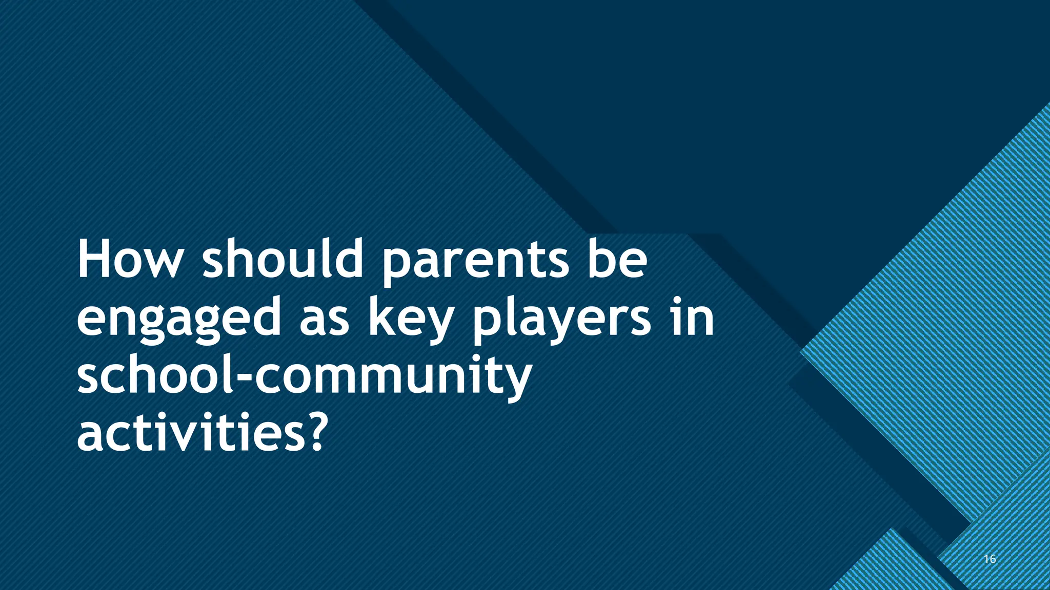 School-Community Leadership Best Practices in Building Alliances to ...