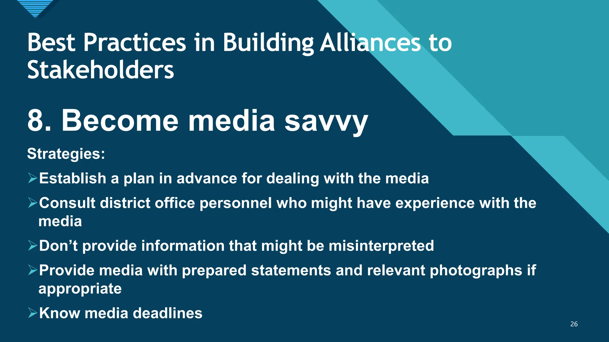 School-Community Leadership Best Practices in Building Alliances to ...