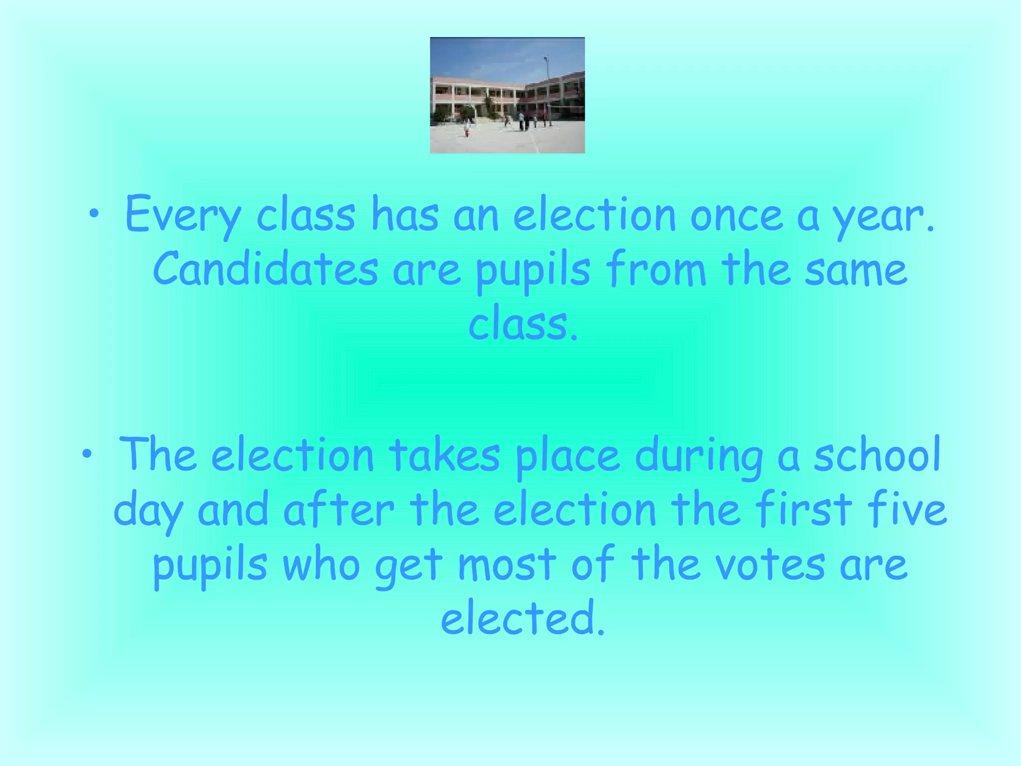 School Elections | PPT
