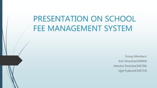 School fee-management-system | PPTX