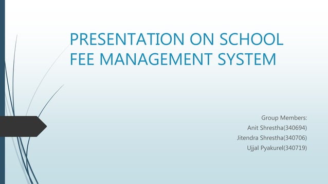 School fee-management-system | PPTX