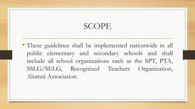 School-Governance-Council.pptx | Professional School | Postgraduate Education