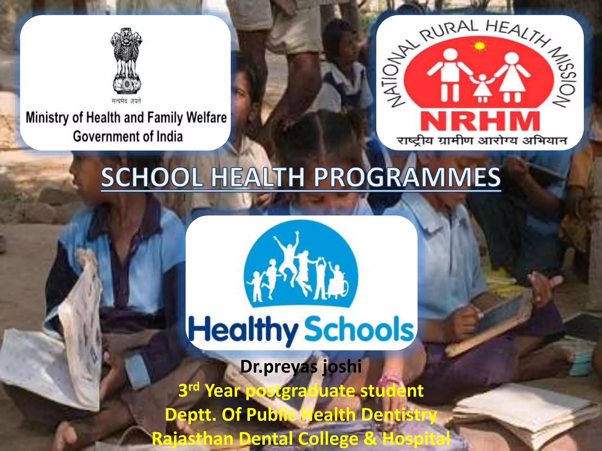 school-health-programmes | PPT