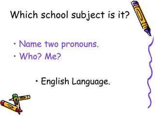 School jokes | PPT
