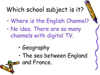 School jokes | PPT