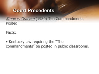 School Law Power Point | PPT