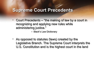 School Law Power Point | PPT