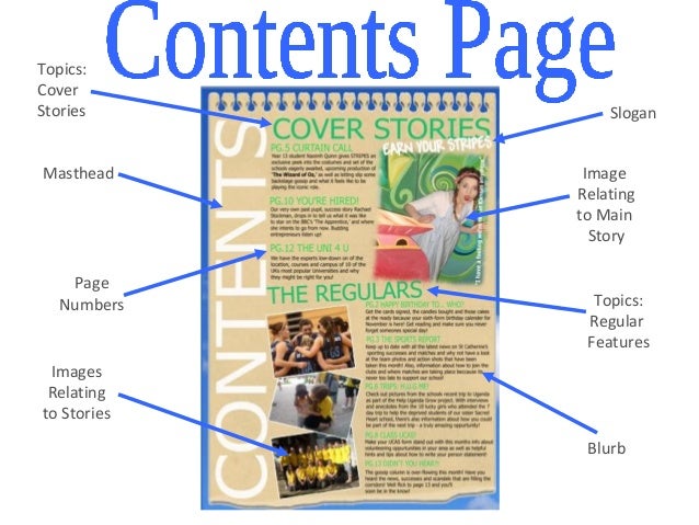 School Magazine evaluation School Magazine evaluation