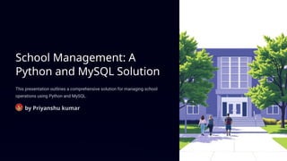 School-Management-A-Python-and-MySQL-Solution.pptx