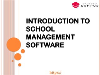 Maximizing School Potential: The Role of Management Software | PPSX | Education