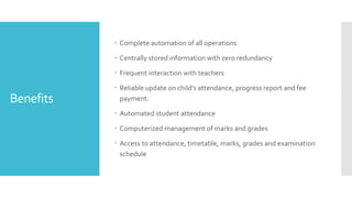 School management system | PPTX