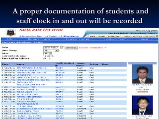 School Management System E Attendance Module | PPT