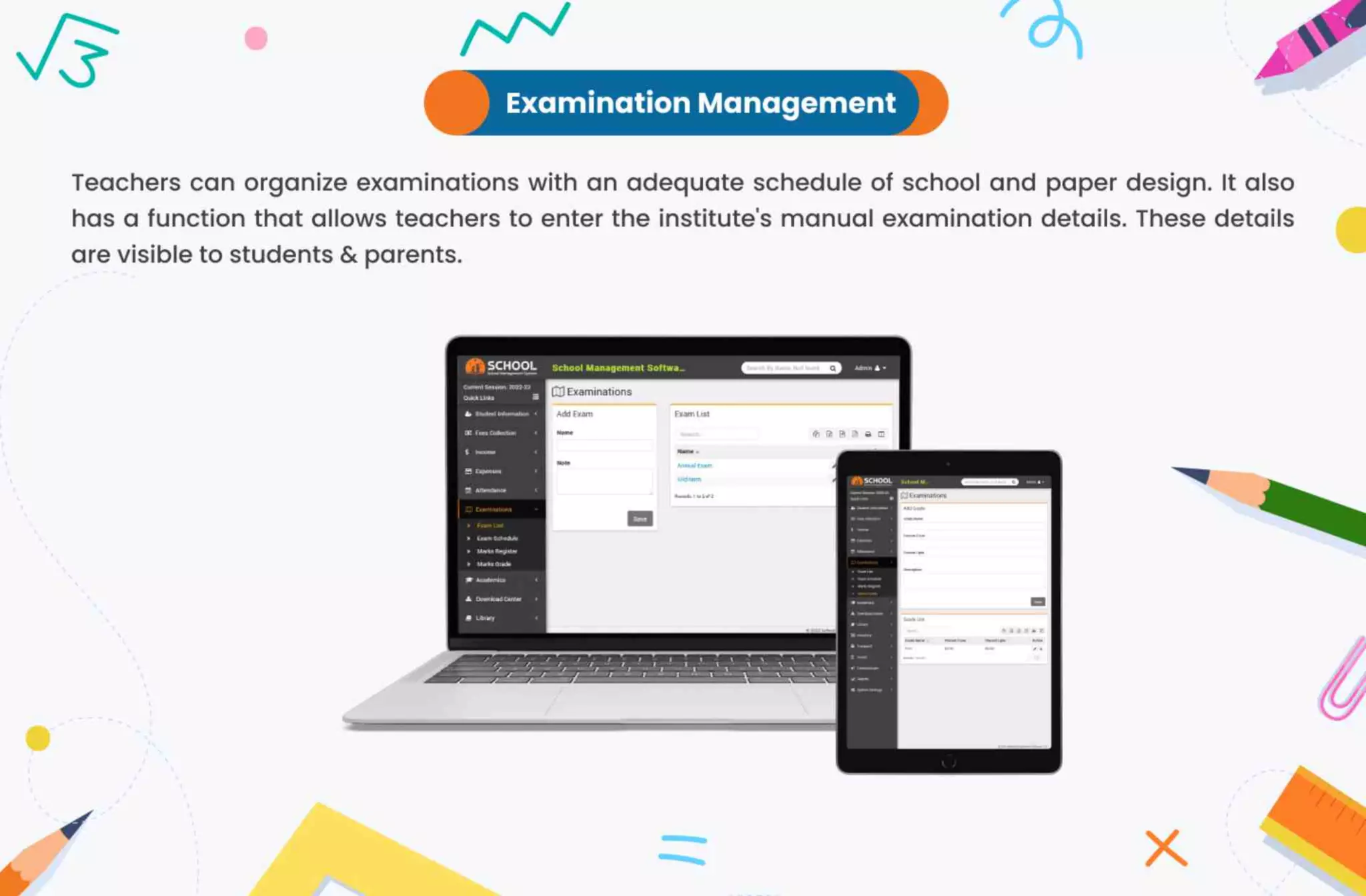 Complete Web-based Solution - School Management System | PDF