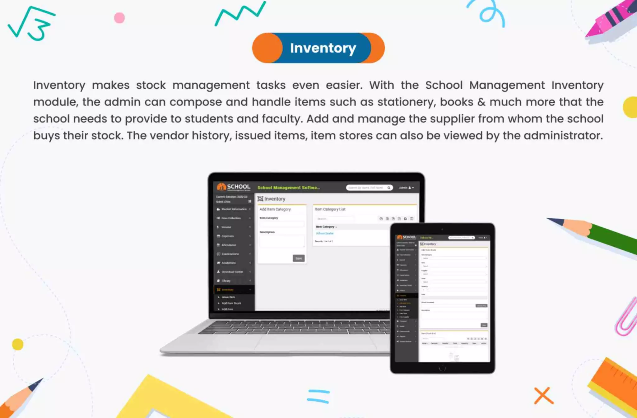 Complete Web-based Solution - School Management System | PDF