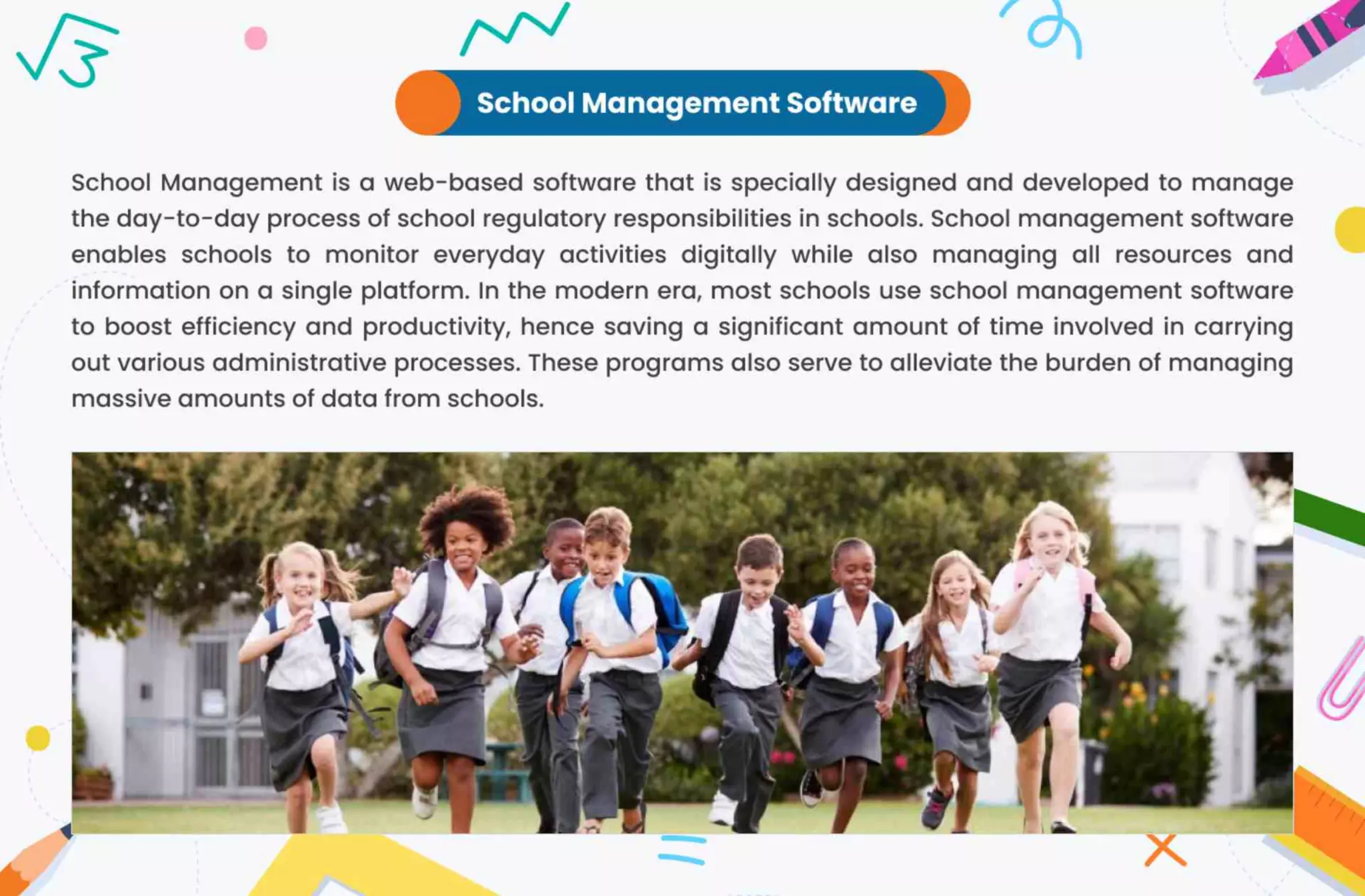Complete Web-based Solution - School Management System | PDF