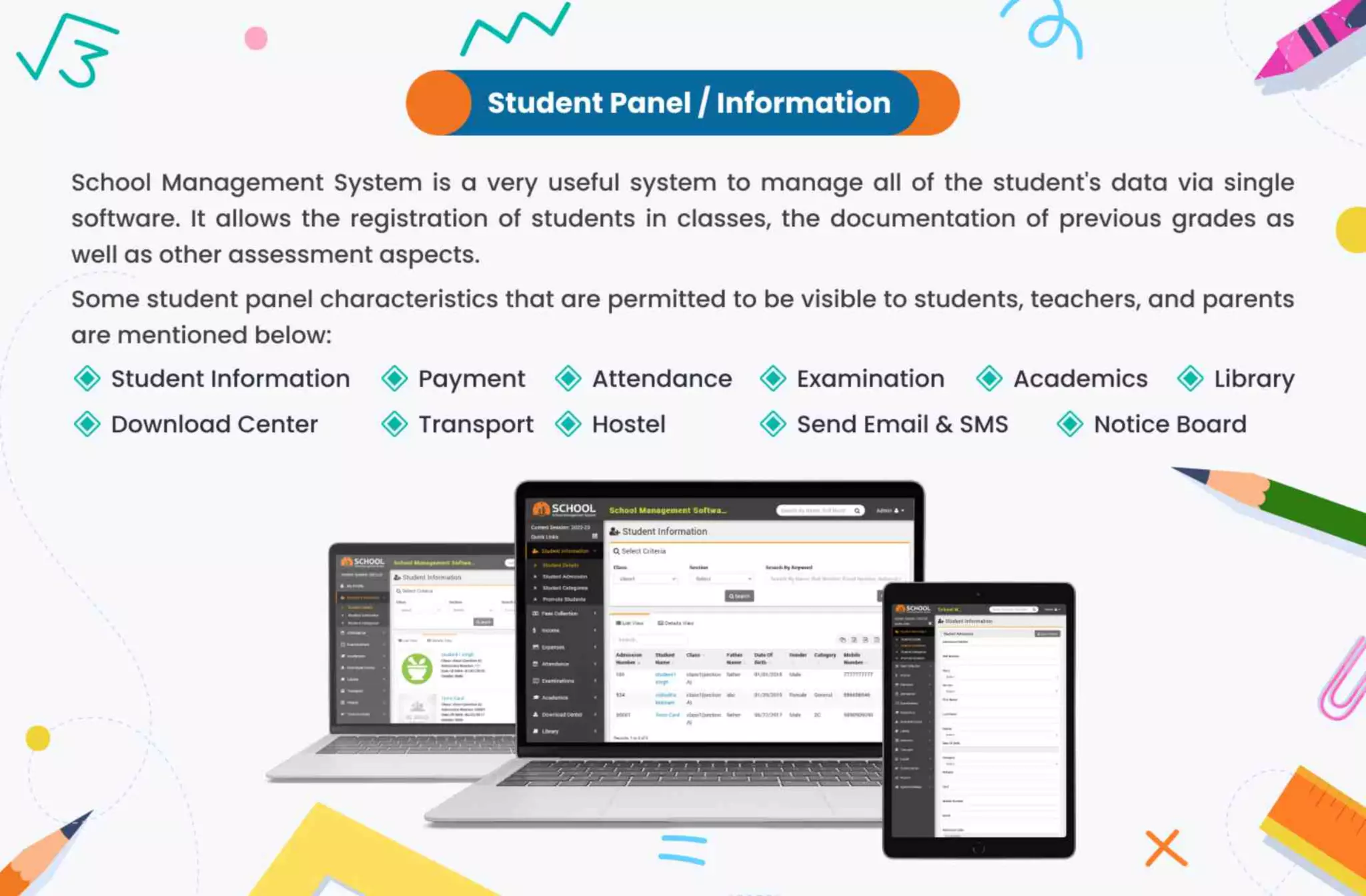 Complete Web-based Solution - School Management System | PDF