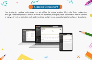 Complete Web-based Solution - School Management System | PDF