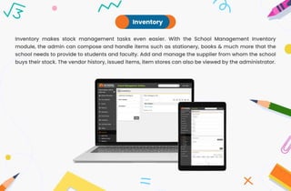 Complete Web-based Solution - School Management System | PDF