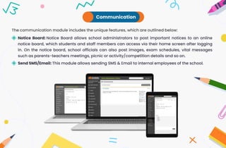 Complete Web-based Solution - School Management System | PPT