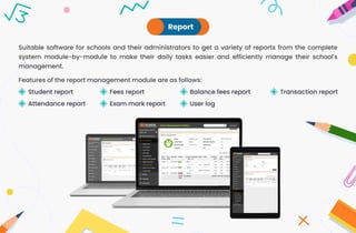Complete Web-based Solution - School Management System | PDF