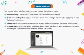 Complete Web-based Solution - School Management System | PDF