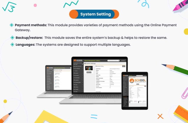 Complete Web-based Solution - School Management System | PDF