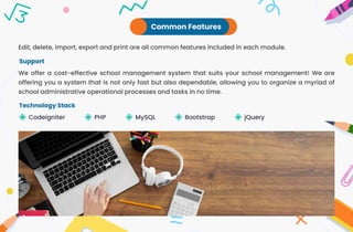 Complete Web-based Solution - School Management System | PDF