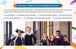 Complete Web-based Solution - School Management System | PDF