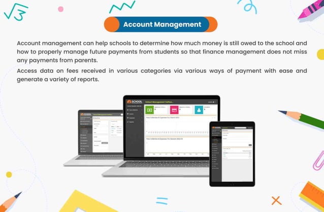 Complete Web-based Solution - School Management System | PPT