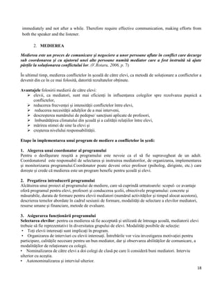 School med handbook for teachers | PDF