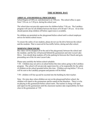 SCHOOL MISSION AND STRUCTURE | PDF