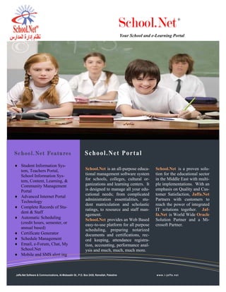 School.net info | PDF