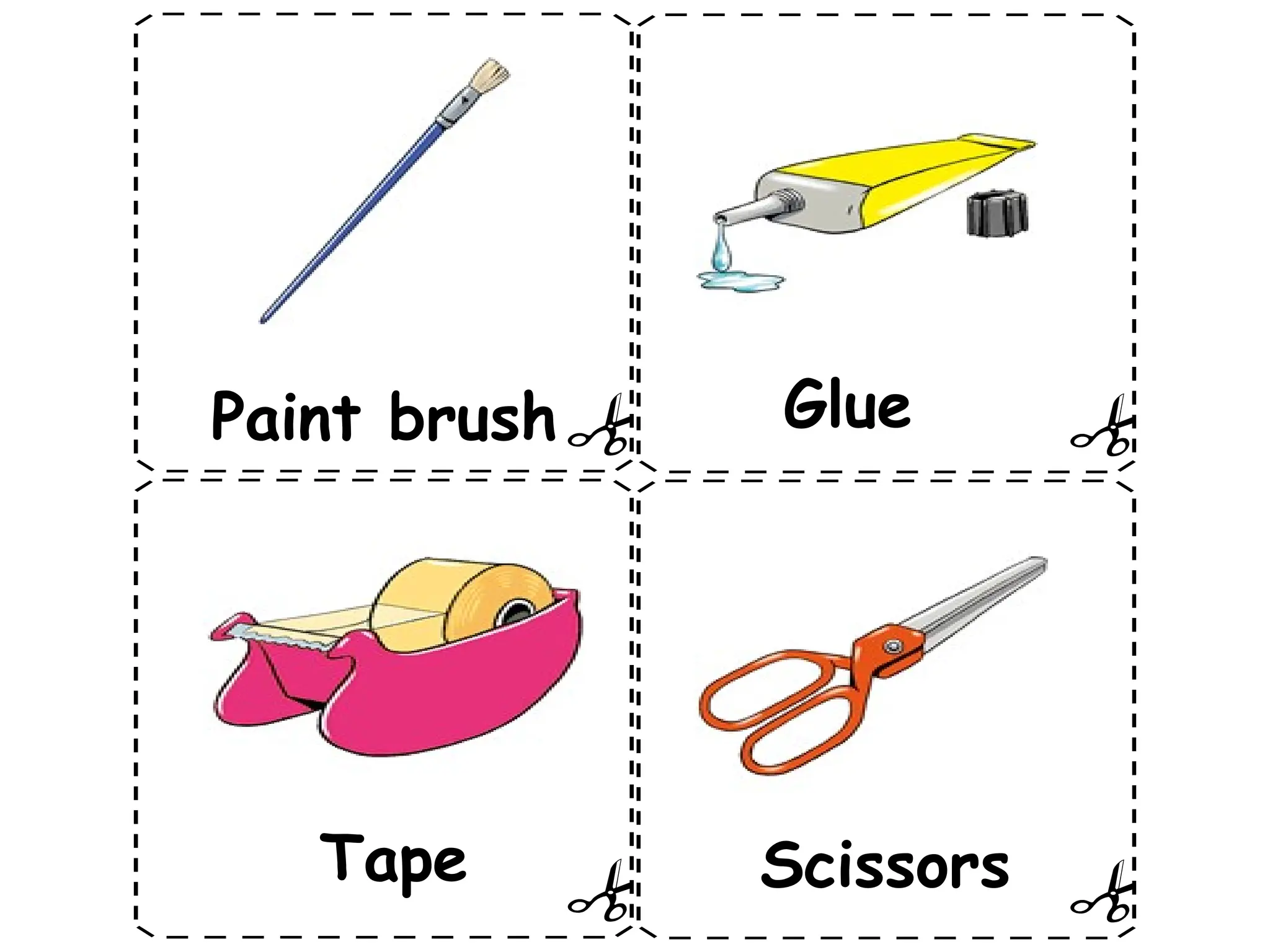 school-objects power point presentationv. | PPT