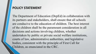 SCHOOL-POLICIES | PPTX | Debated Sensitive Social Issues | Sensitive Topics