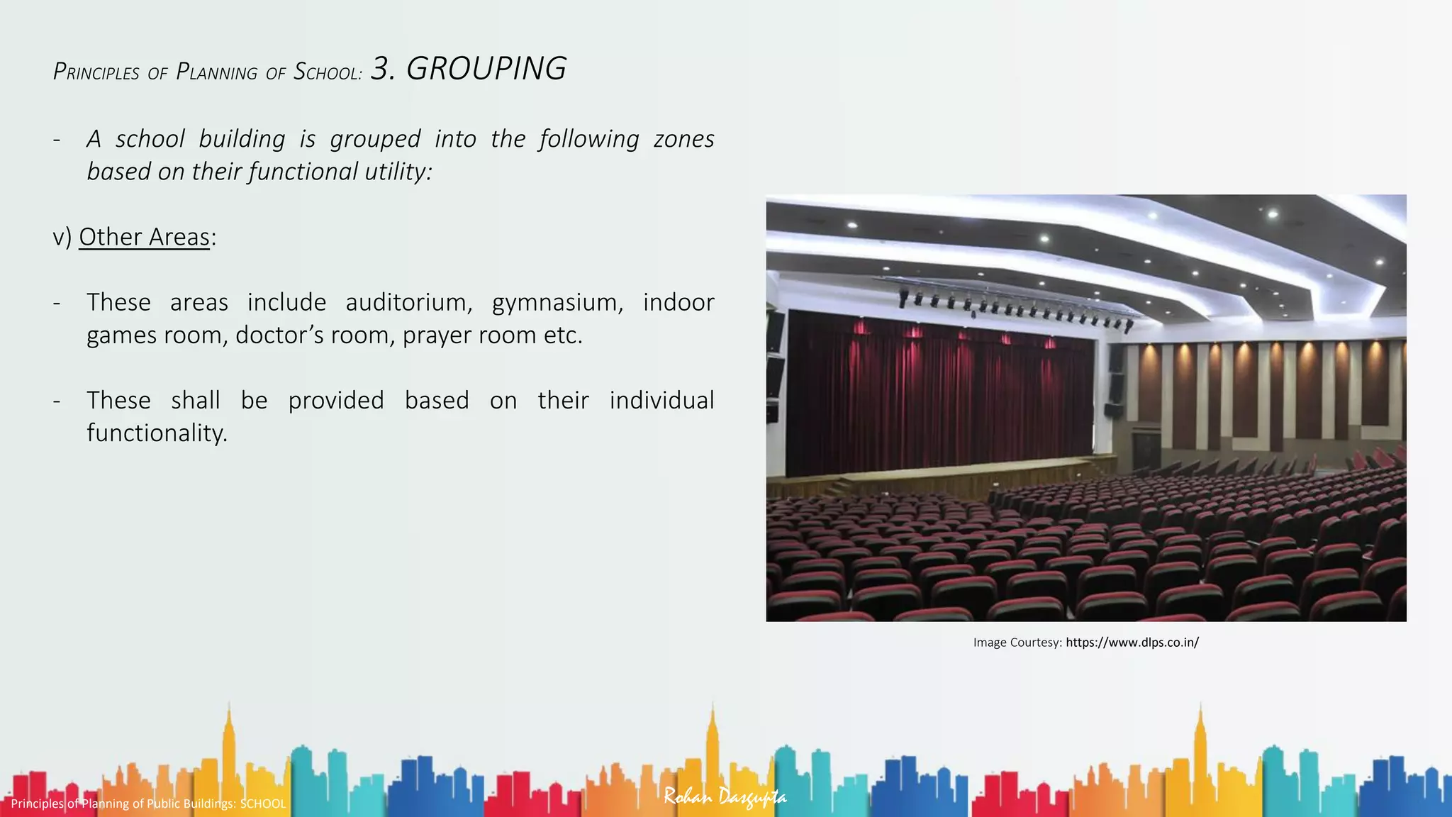 Principles of Planning of School (Public Building) | PDF