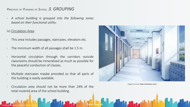 Principles of Planning of School (Public Building) | PDF ...