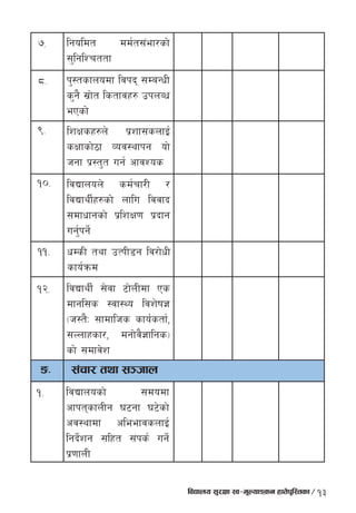 School safety-self-assessment-checklist-booklet | PDF