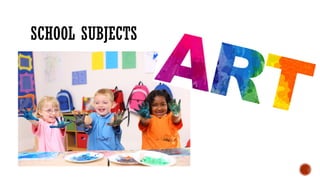 school-subjects for primary school class.pptx