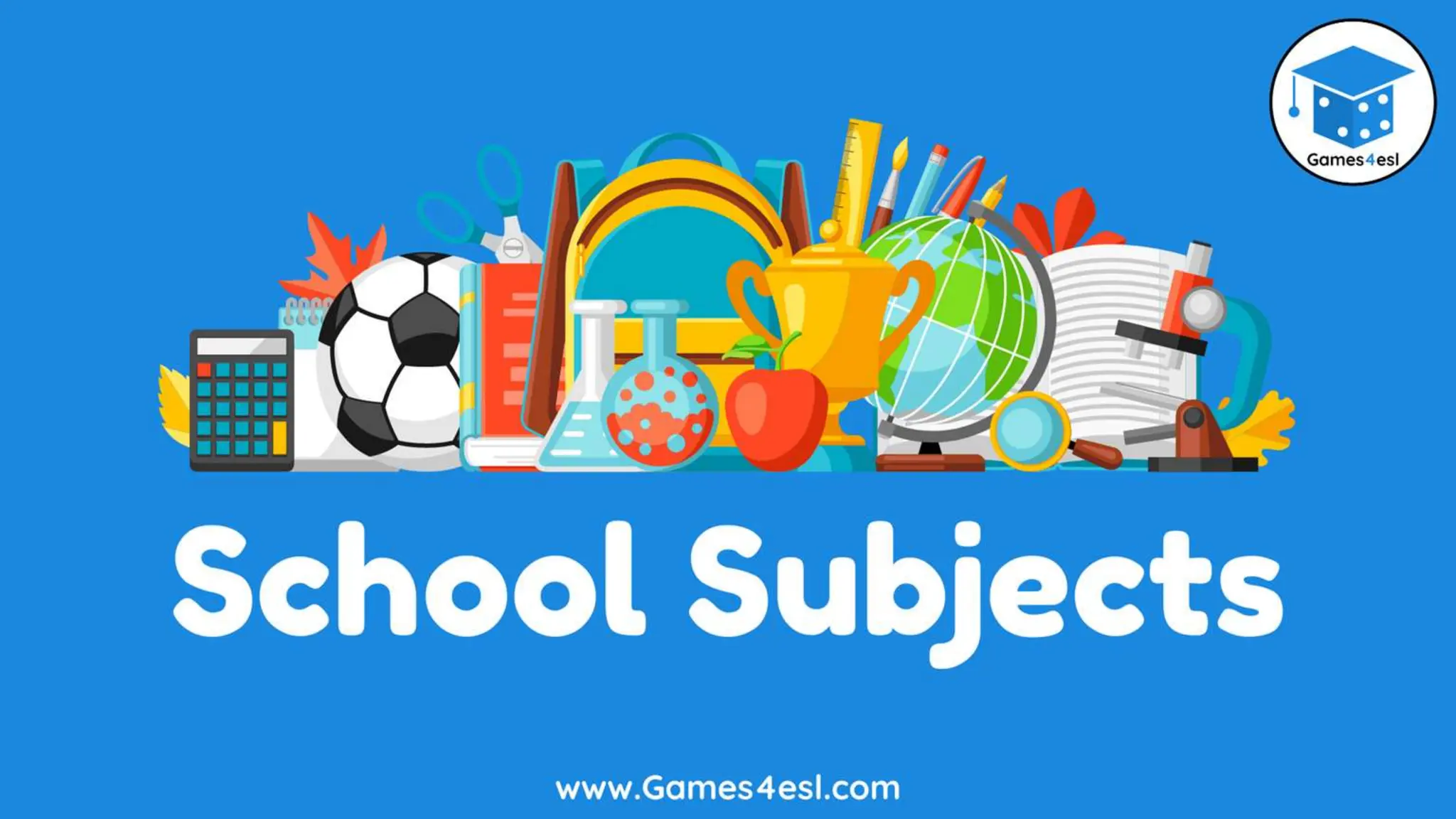 School-Subjects-In-English.pptx