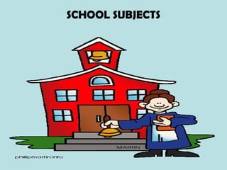 school-subjects-ppt and school subject.a | PPT